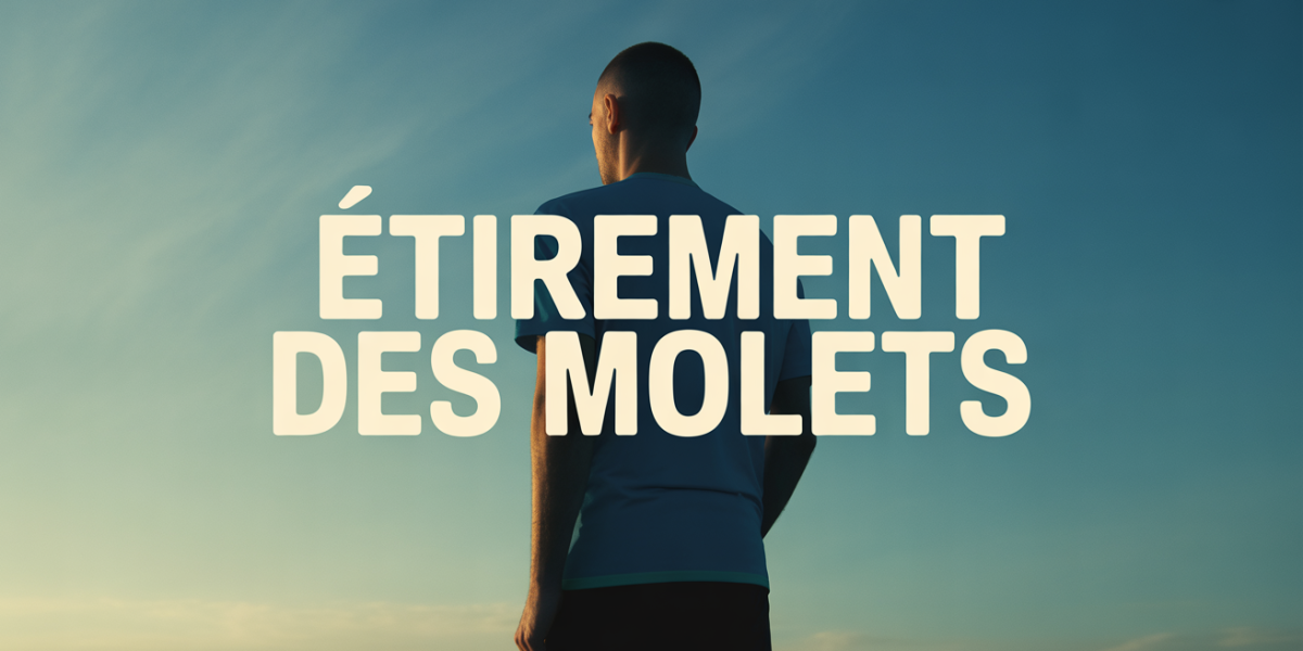 Étirement des mollets : la méthode simple pour éviter les blessures